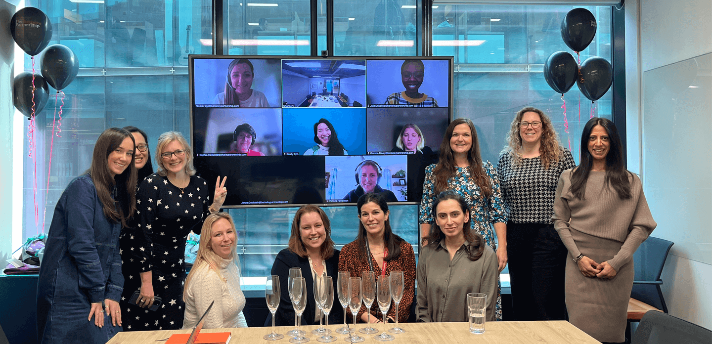 Women’s Mentoring Programme launch | Berkeley Partnership